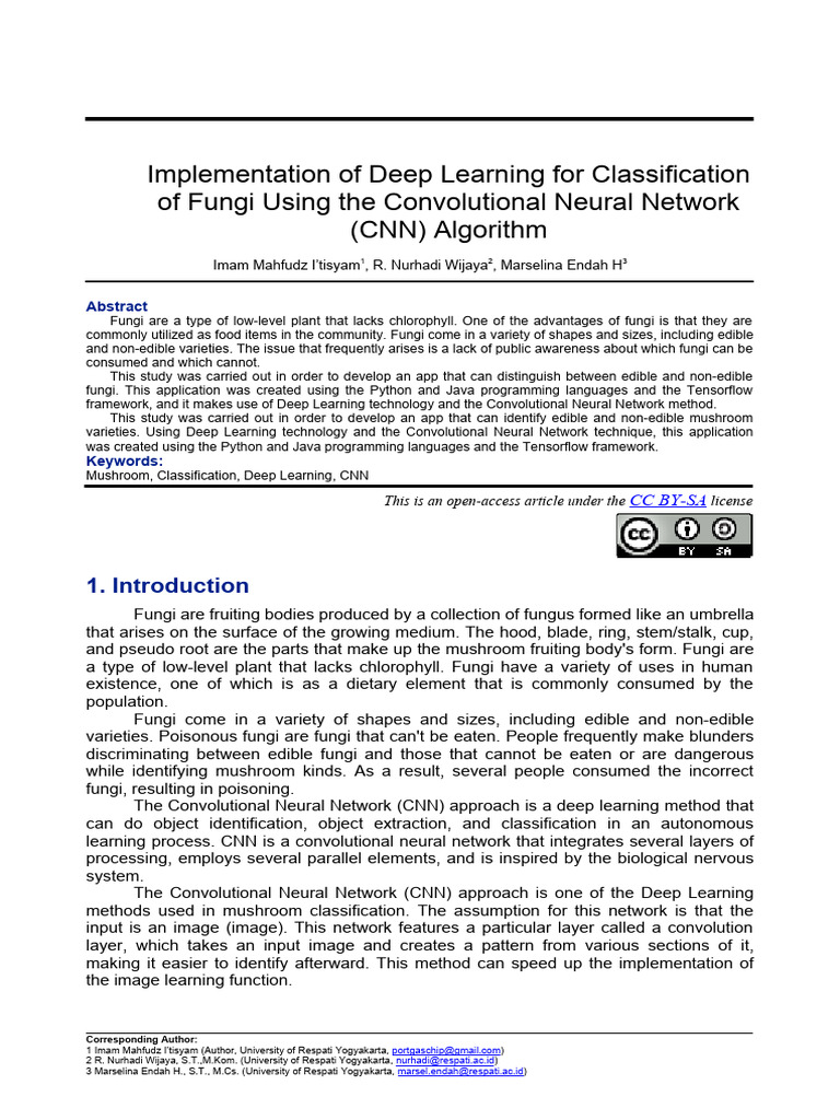 Jurnal | PDF | Applied Mathematics | Machine Learning