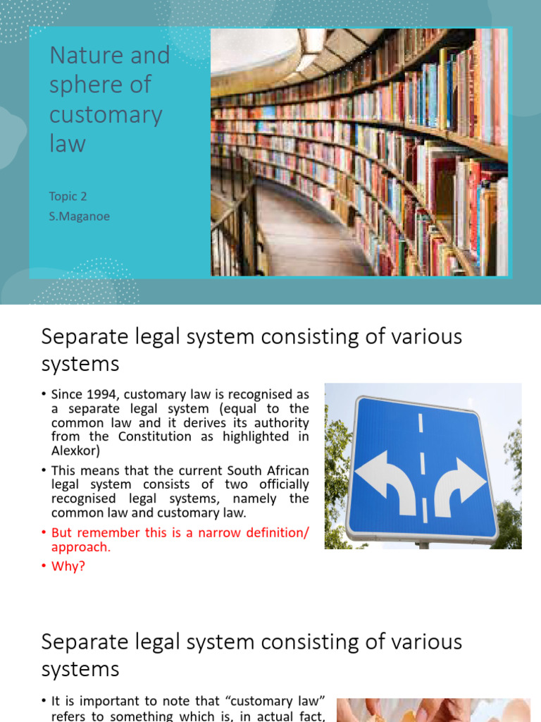 Topic 2 class notes | PDF | Common Law | Codification (Law)