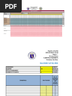 Item Analysis Template | PDF | Test (Assessment) | Change