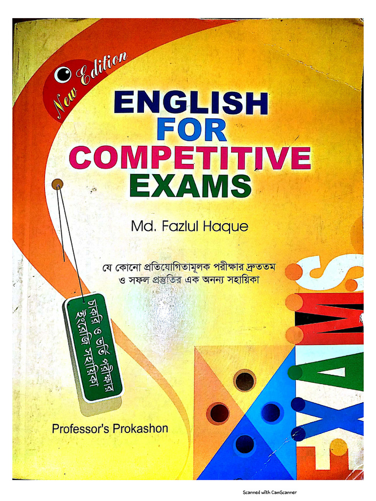 Page (1-500) English For Competitive Exam | PDF