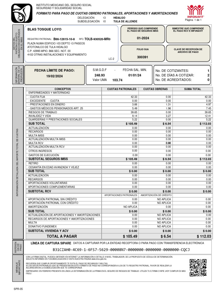 Enero-Siapre-2024 | PDF