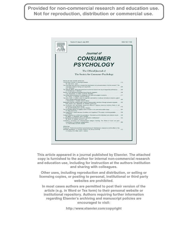 Review of Loyalty Program Theory | PDF | Behavior | Consumer Behaviour