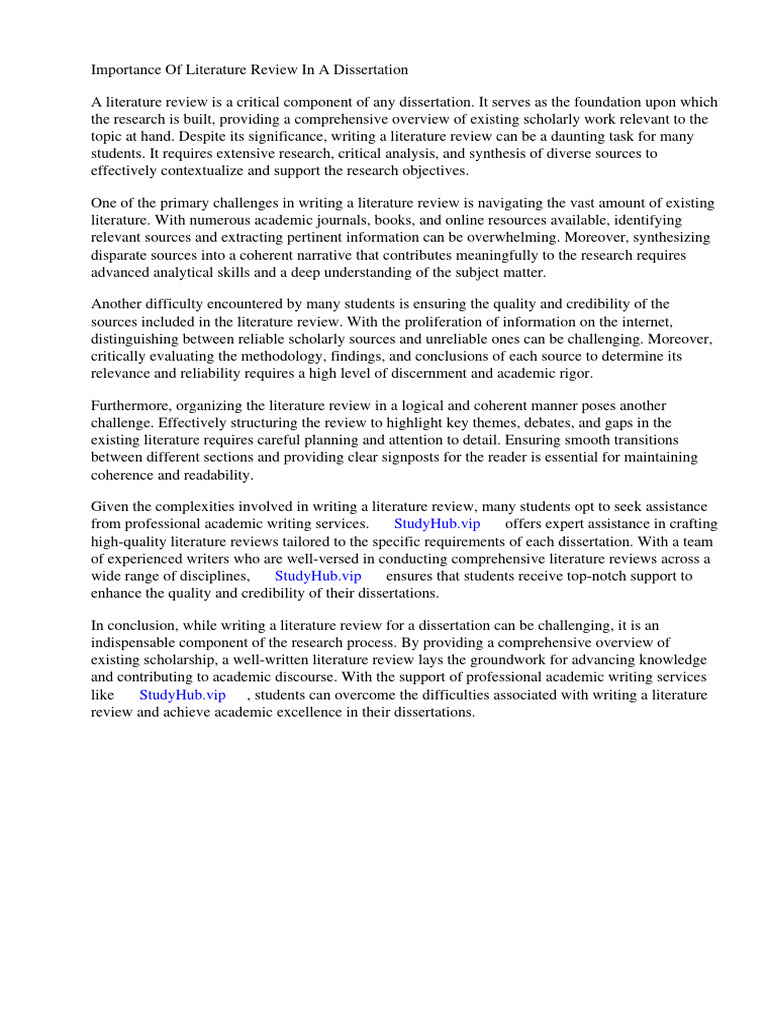 Essential Guide to Dissertation Literature Reviews | PDF | Methodology ...