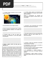 Fases Da Lua | PDF | Lua | Terra