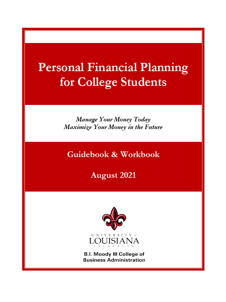 Financial Planning for College Students | PDF | Debt | Student Loan
