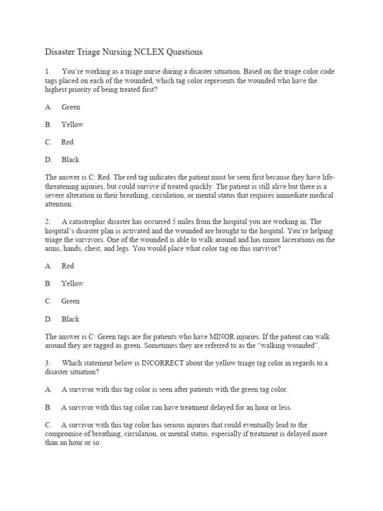 Start Triage | PDF | Clinical Medicine | Medical Emergencies