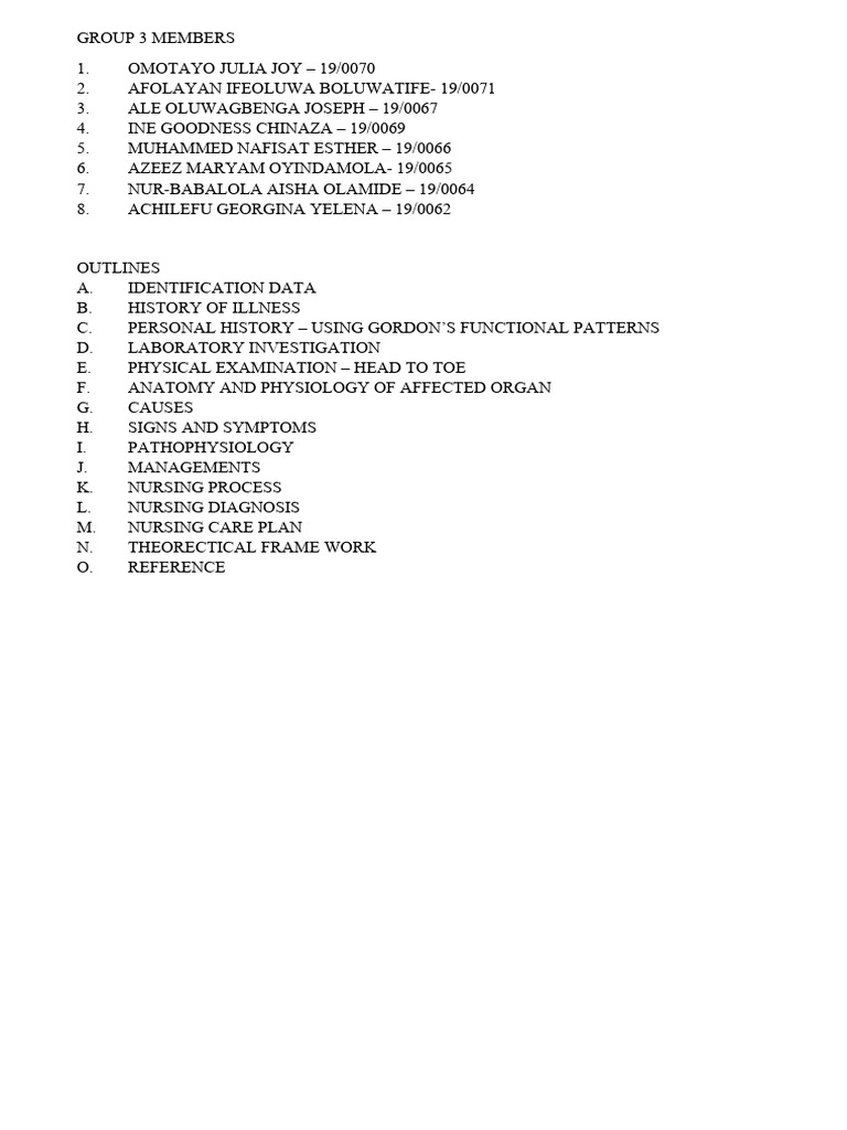 Group 3 Case Study Pdf Menstrual Cycle Uterus