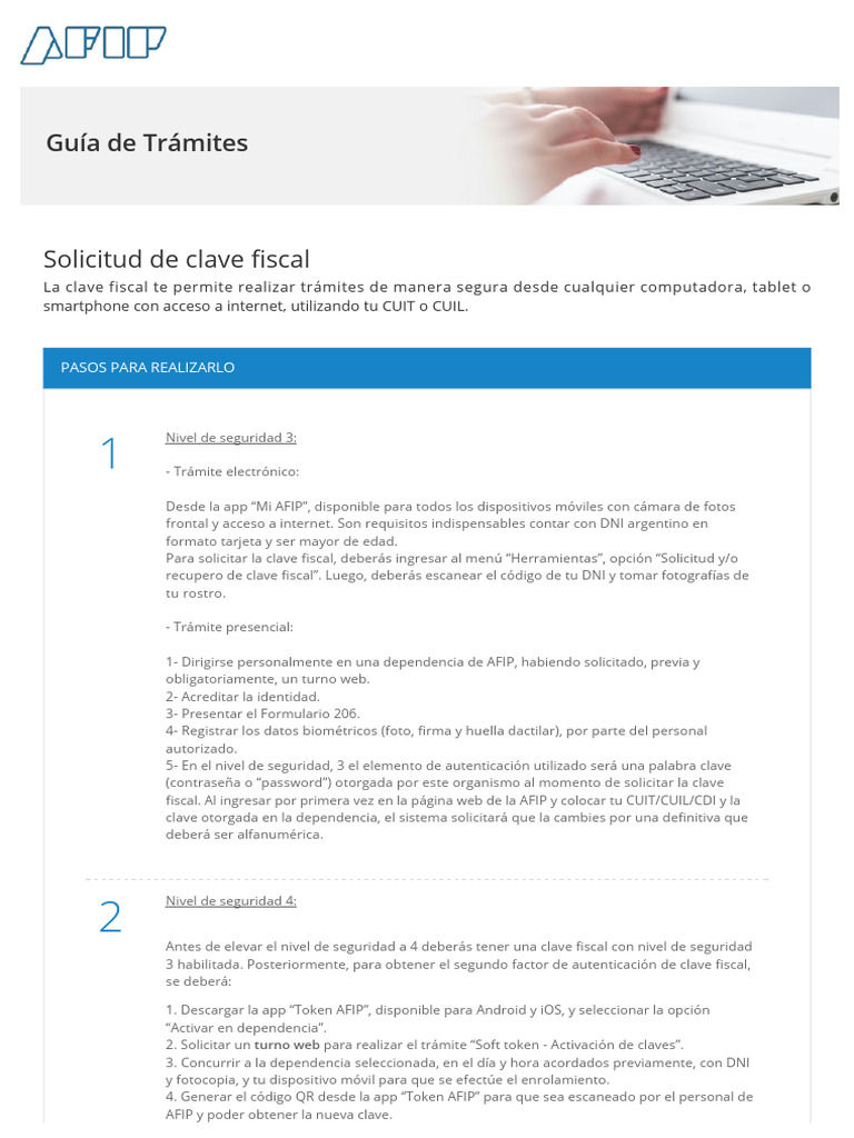 GT_Solicitud de Clave Fiscal | PDF | Documento de identidad | Contraseña