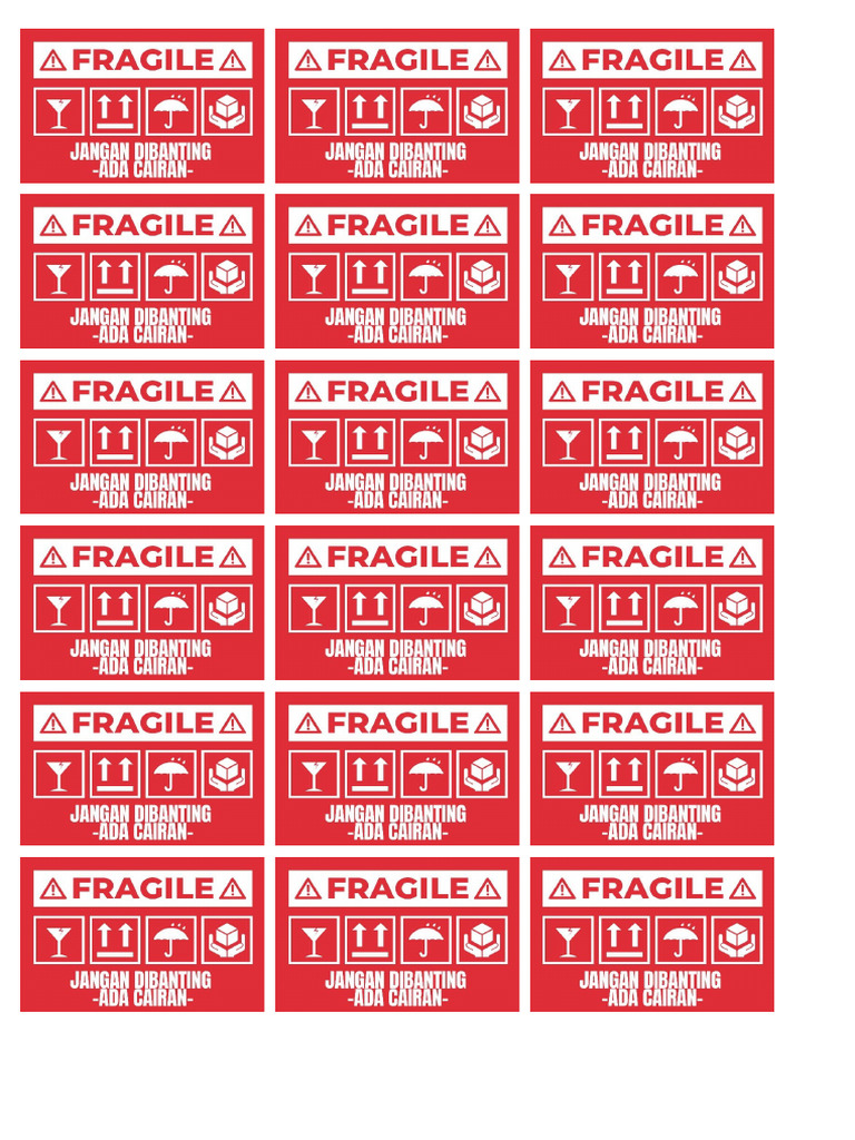 Fragile | PDF