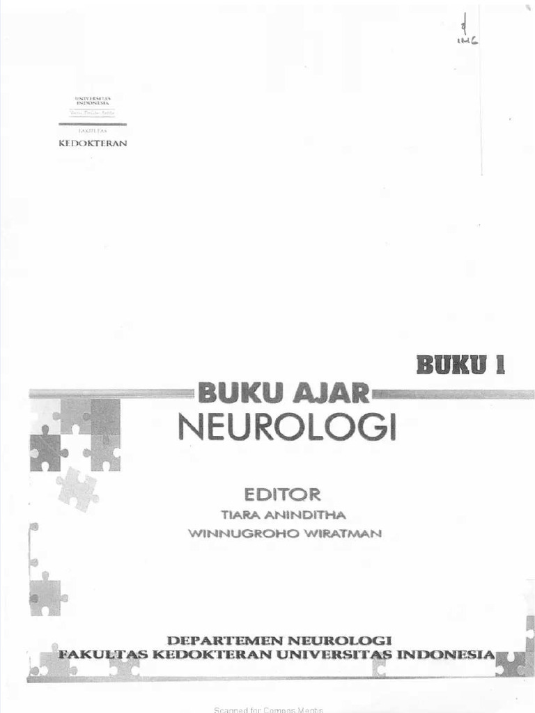 PDF Buku Ajar Neurologi Buku Ke 1 Fkui - Compress | PDF