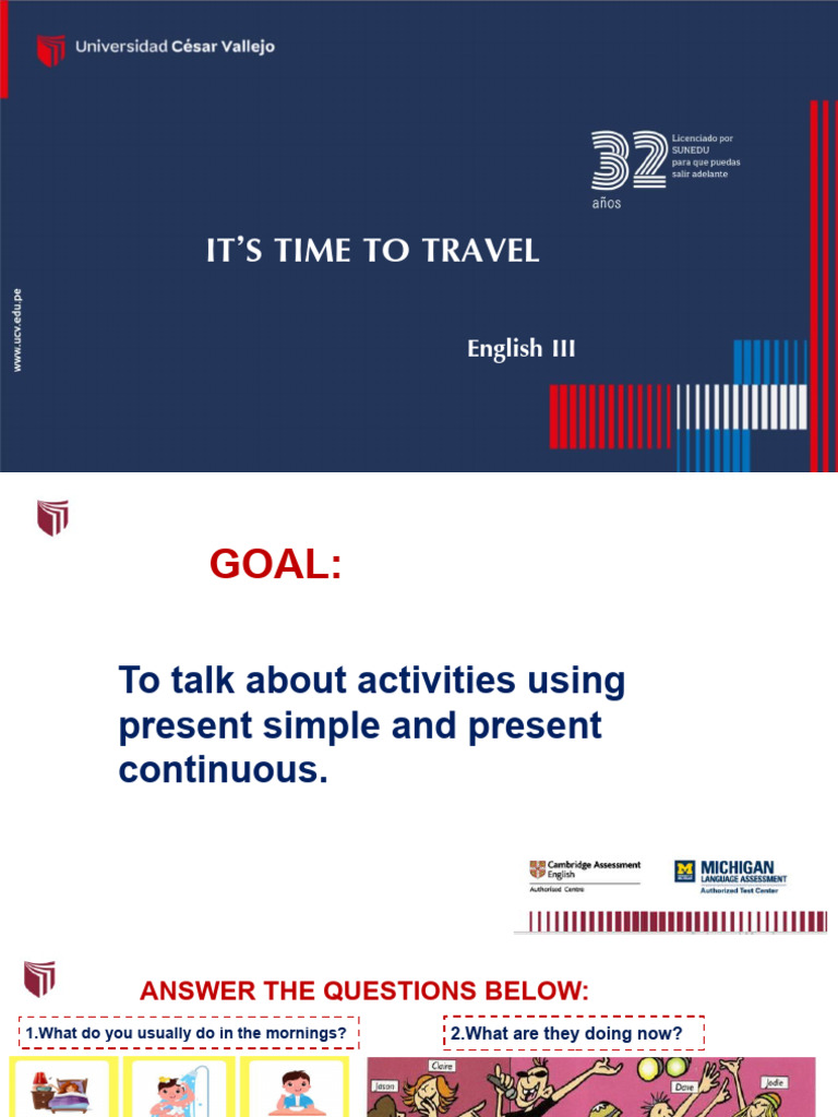 Session 1 - Ingles 3 | PDF | Linguistic Typology | Linguistics