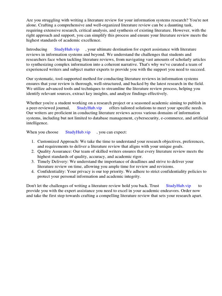 A Systematic Tool-Supported Method For Conducting Literature Reviews in Information Systems ...