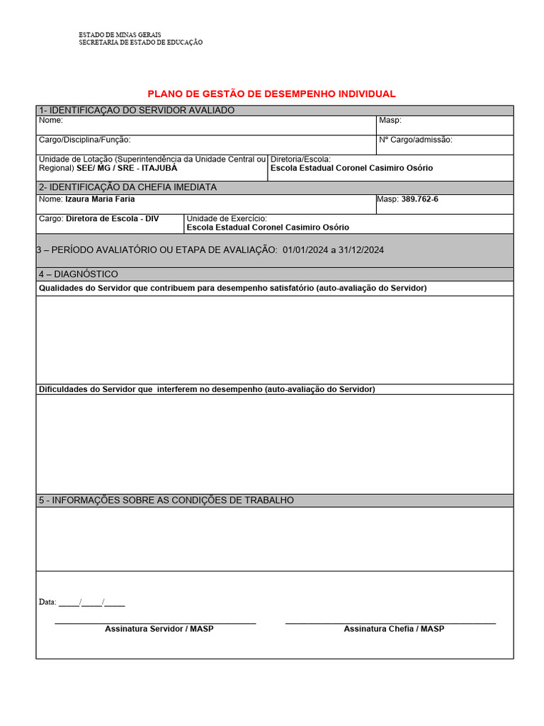 Modelo Pgdi 2024 Peub | PDF | Estado | Pedagogia