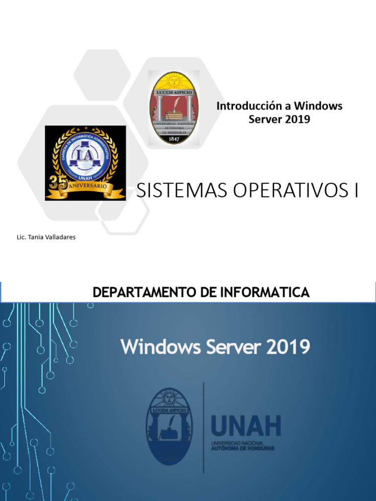 Introduccion A Windows Server | Descargar gratis PDF | Directorio Activo | sistema de nombres de ...
