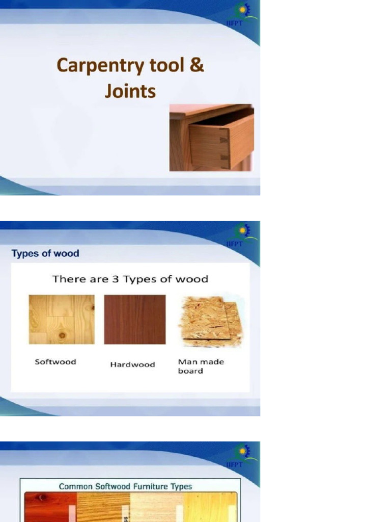 Carpentry Tool and Joints | PDF