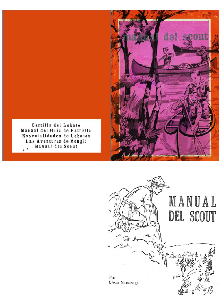 Manual Del Scout Tercera Clase | PDF