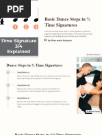 Philippine Folk Dance Steps in 2/4 Time | PDF