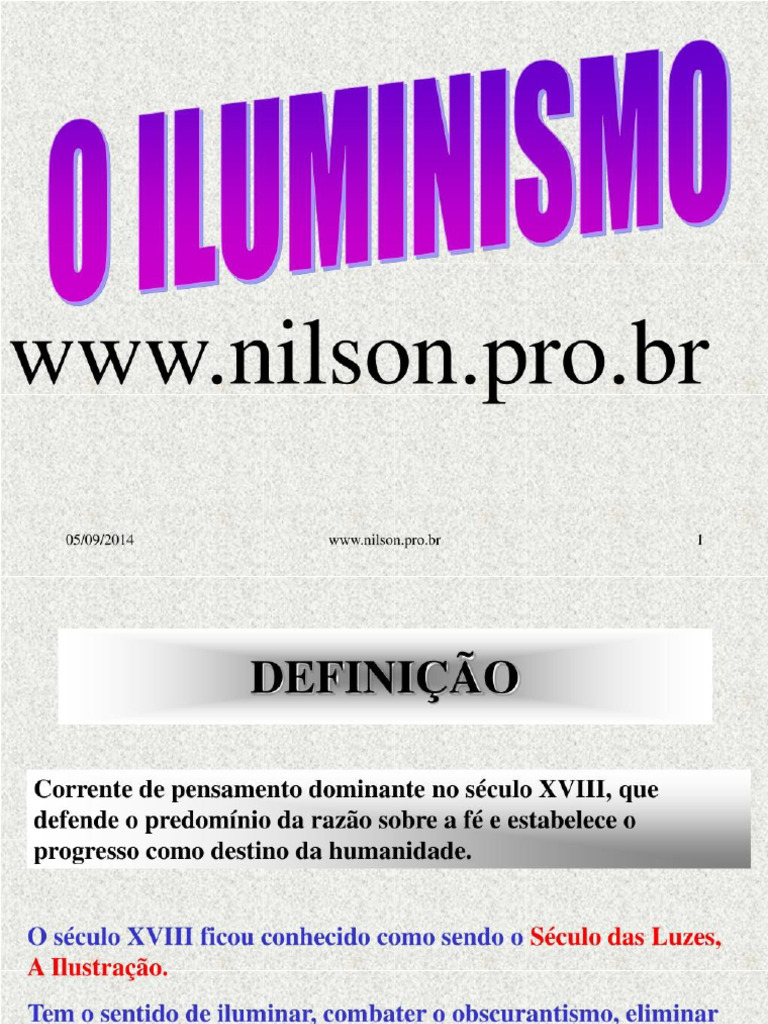 O Iluminismo | PDF