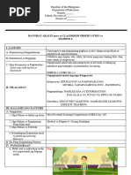 Lesson Plan in Filipino 6 For Co 2nd Q | PDF