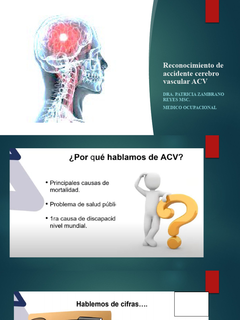 Prevención y Reconocimiento del ACV | PDF | Estilo de vida