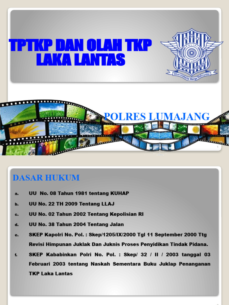 Paparan TPTKP Lantas | PDF | Hukum