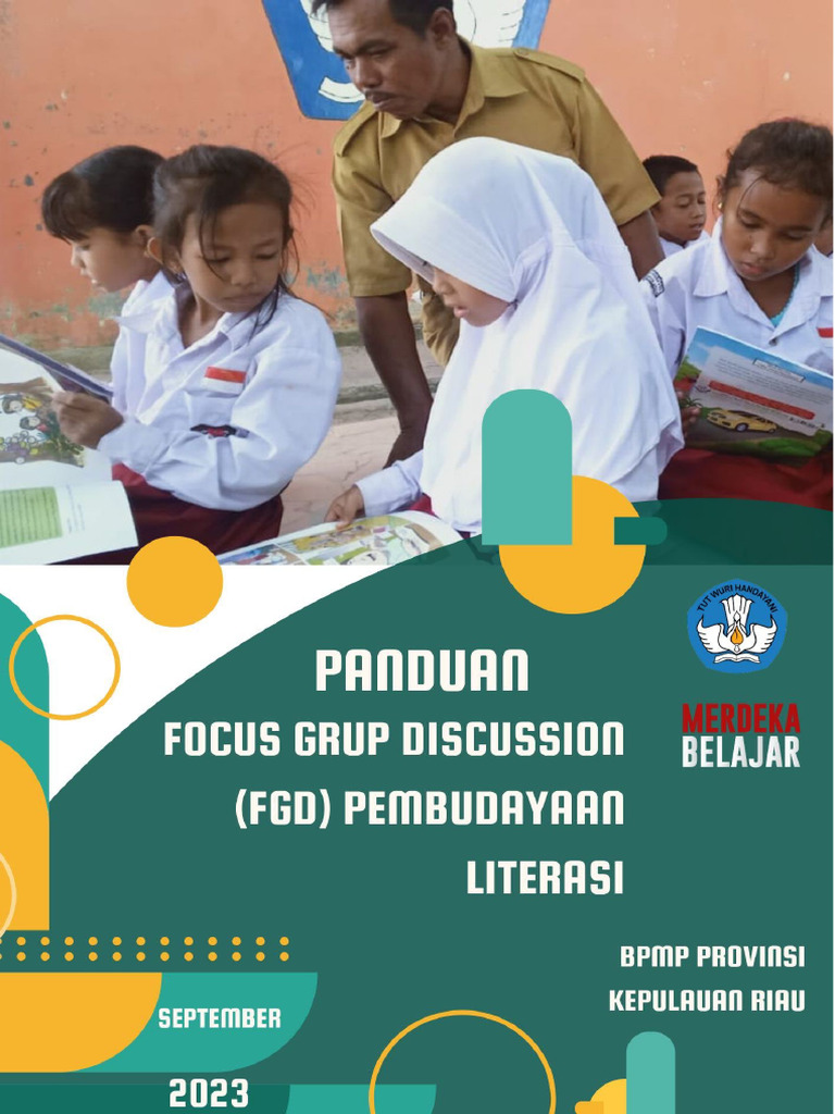 Panduan FGD Pembudayaan Literasi | PDF | Bisnis