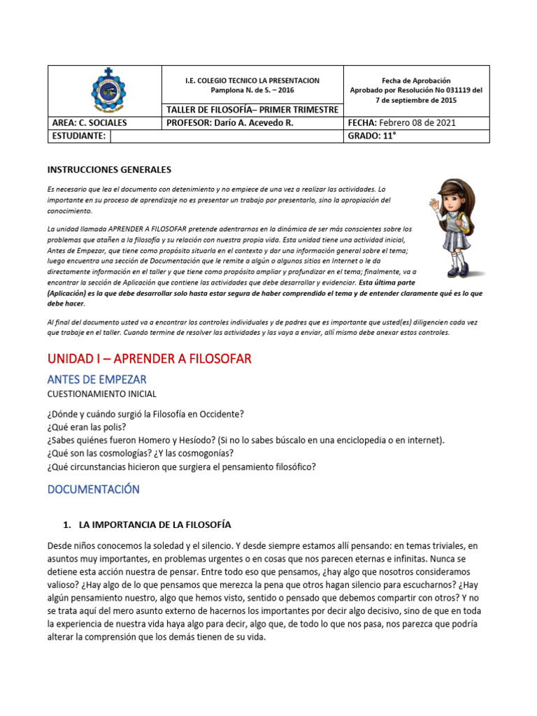 22 Afa 7 | PDF | Pensamiento | Verdad