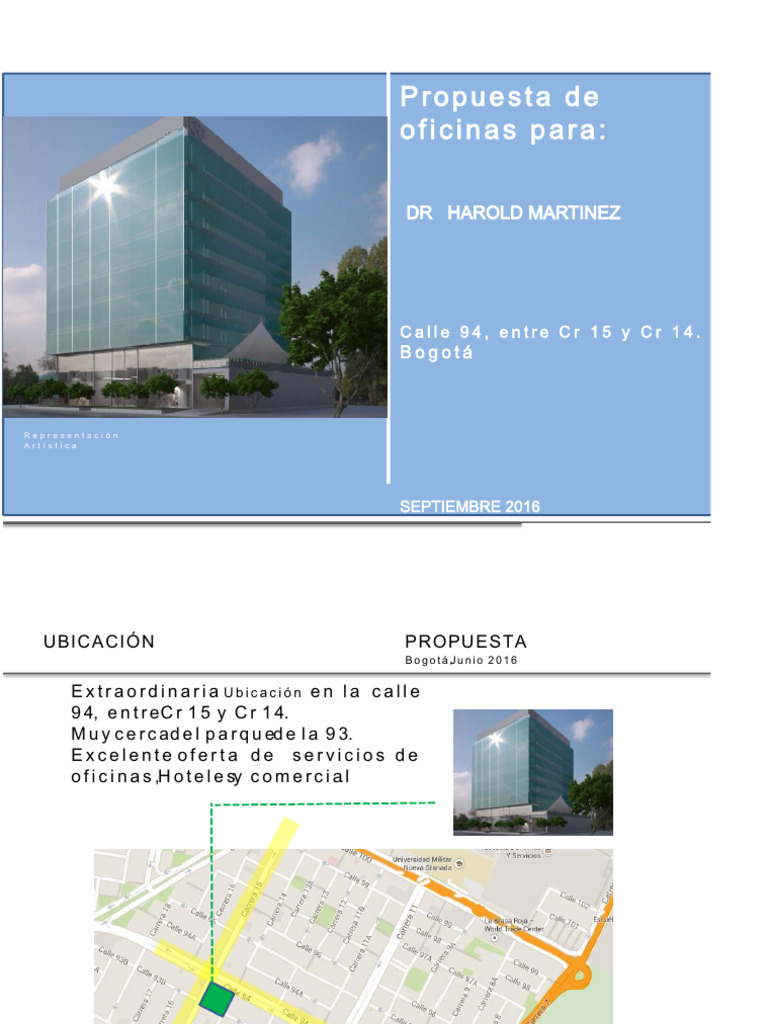 Edificio Oficinas | PDF