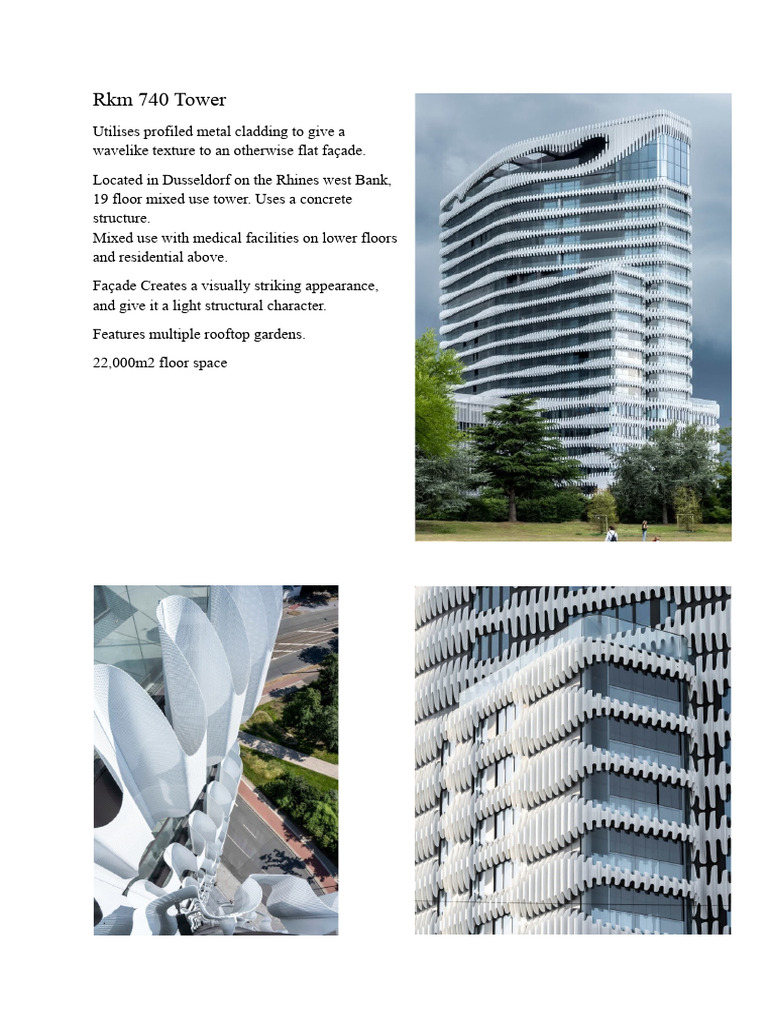 Rkm 740 Tower | PDF | Concrete | Building Insulation