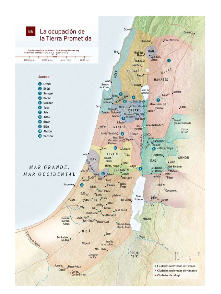 Mapa de Ocupacion por tribus | PDF