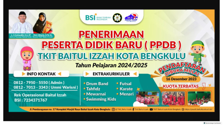 Spanduk PPDB 2024 | PDF