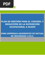 Protocolo Prexor Informe | PDF | ruido