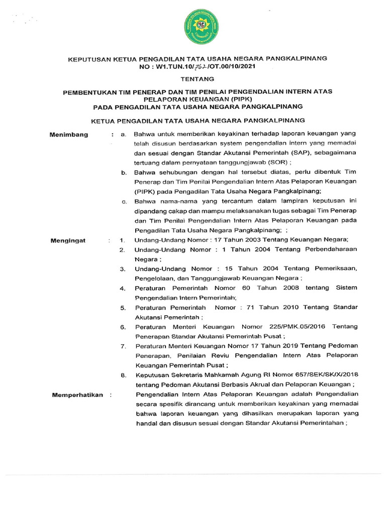 SK Pipk | PDF