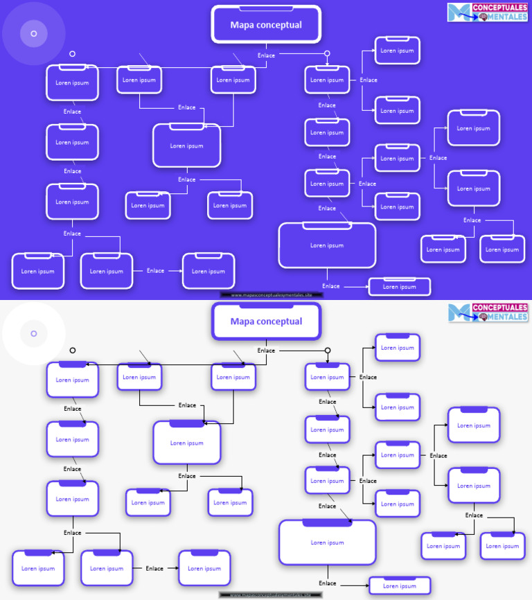 Plantilla Mapa Conceptual 36 | PDF