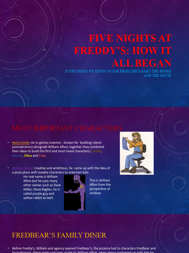 FNaF Lore | PDF