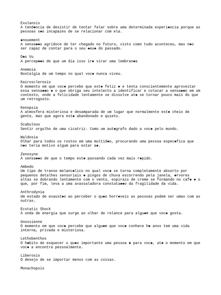 Significado de Exulansis | PDF