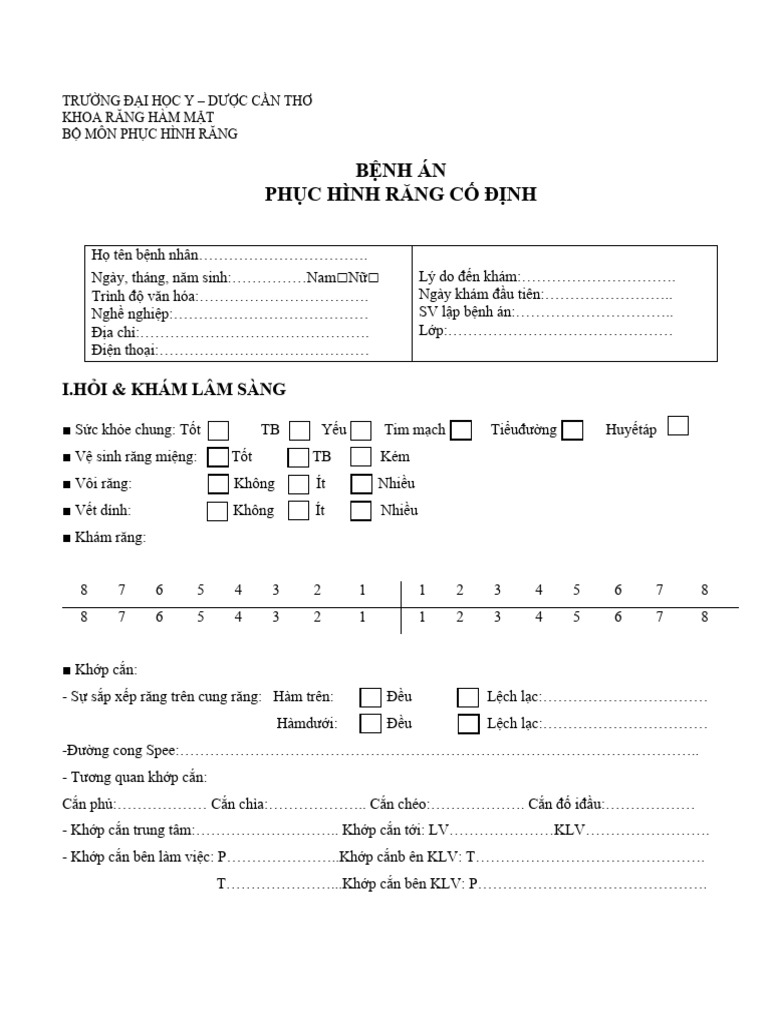 bệnh án PHCD mão-mẫu | PDF