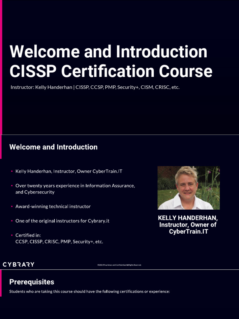 CISSP - All | PDF | Osi Model | Internet Protocol Suite