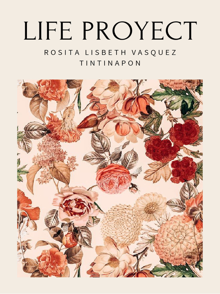 Life Proyect | PDF | Cocina, comidas y vino