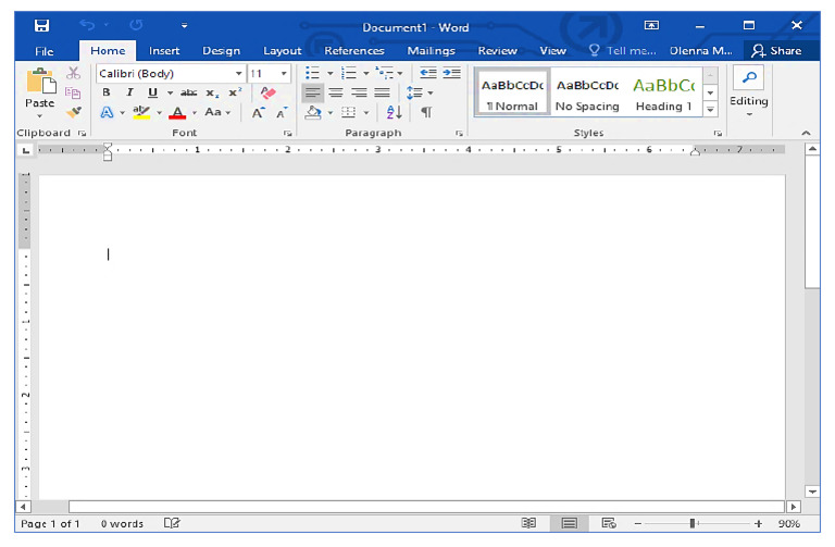 MS Word Interface | PDF