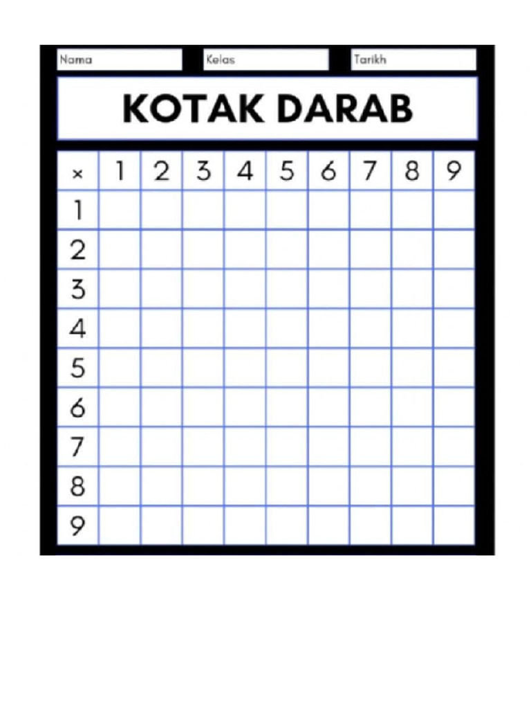 Kotak Darab | PDF