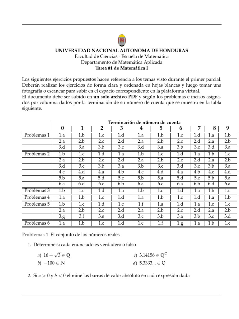 Ejercicios De Matematicas Pdf Matemáticas