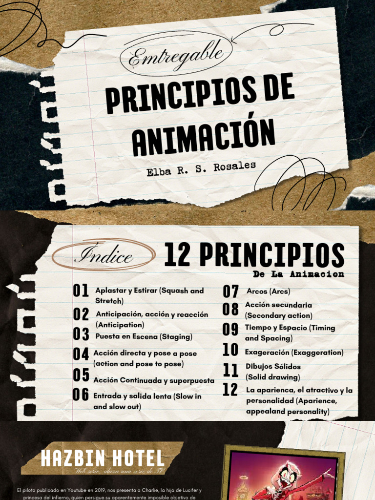 Ejemplo 12 Principios de Animacion | PDF
