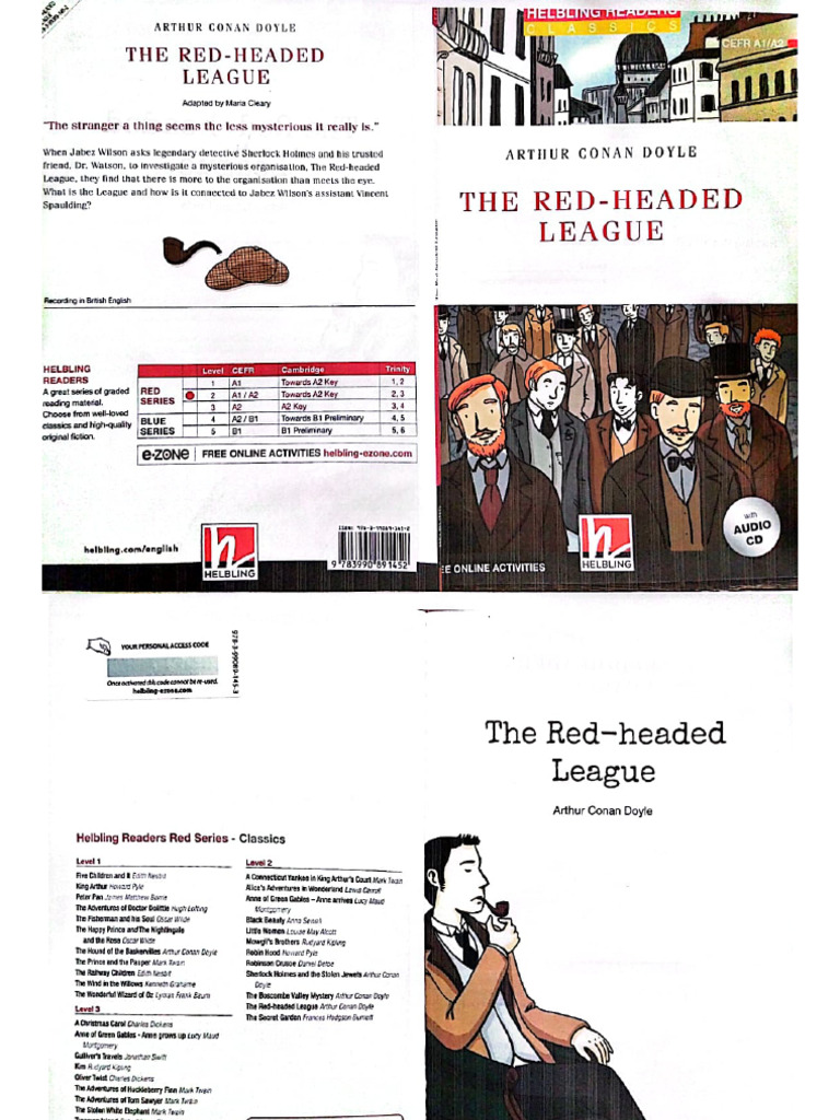 portada the red - headed league | PDF