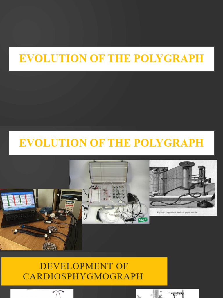 Evolution of the Polygraph | PDF | Polygraph