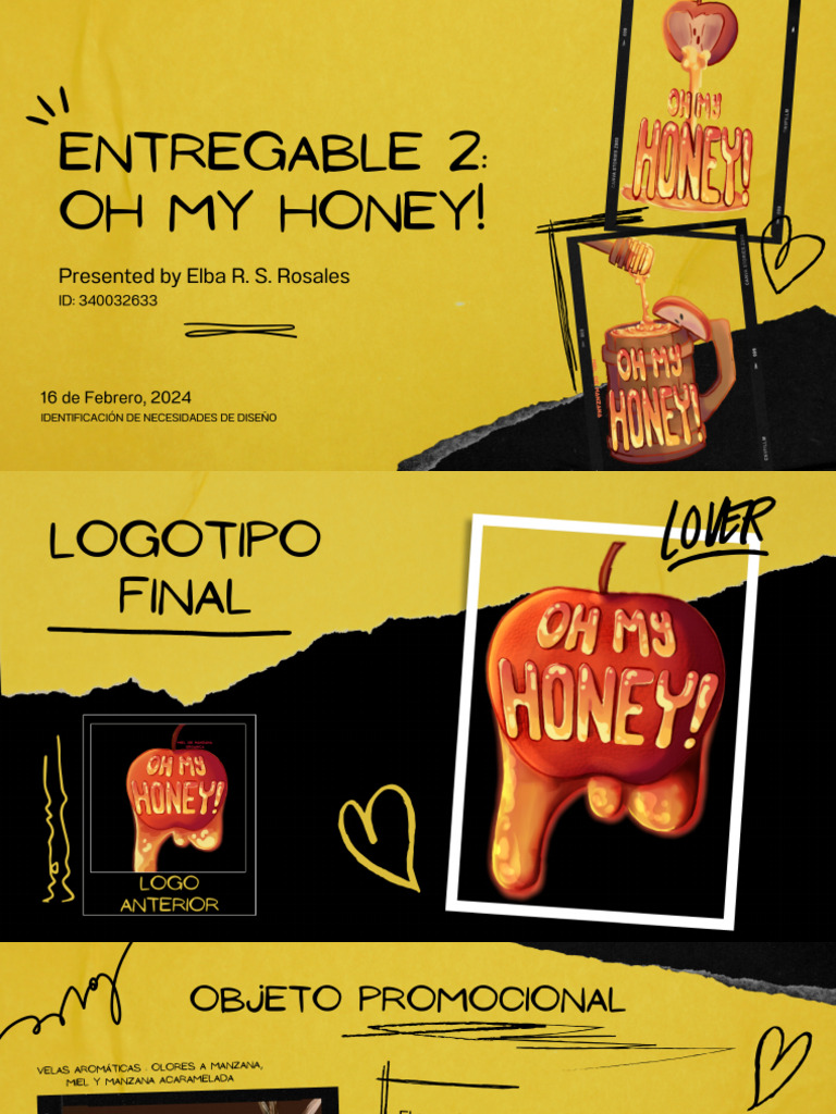 Ejemplo de Entregable 2, OH MY HONEY! | PDF