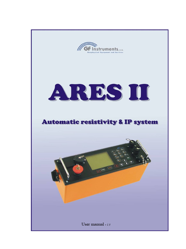 ARESII User Manual v1.3en | PDF | Computer File | Electrical ...