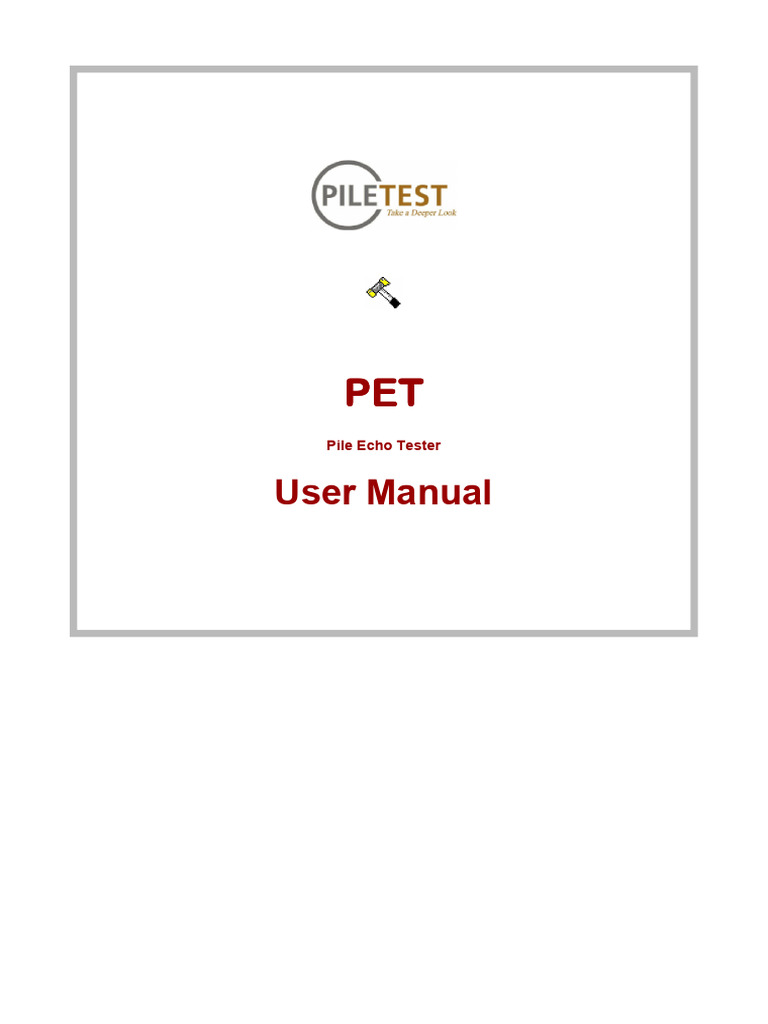 PET User Manual | PDF | Bluetooth | Microsoft Windows