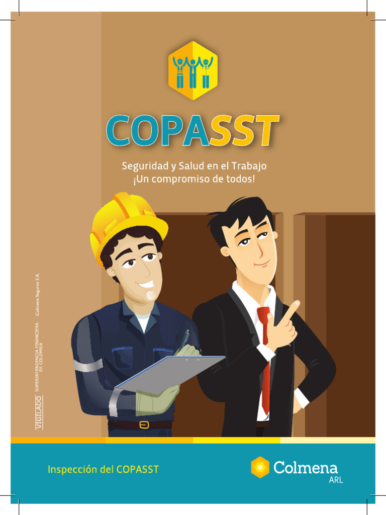 Inspecciones Del Copasst | PDF