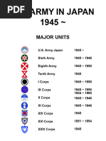 3C ASI Units and Locations | PDF | Brigade | 82nd Airborne Division